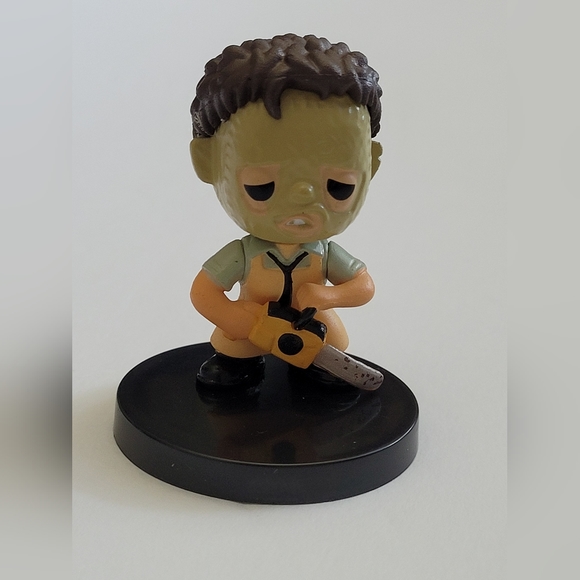 Toys | Rare Texas Chainsaw Massacre Leatherface Wstand 2 Detailed Pvc ...